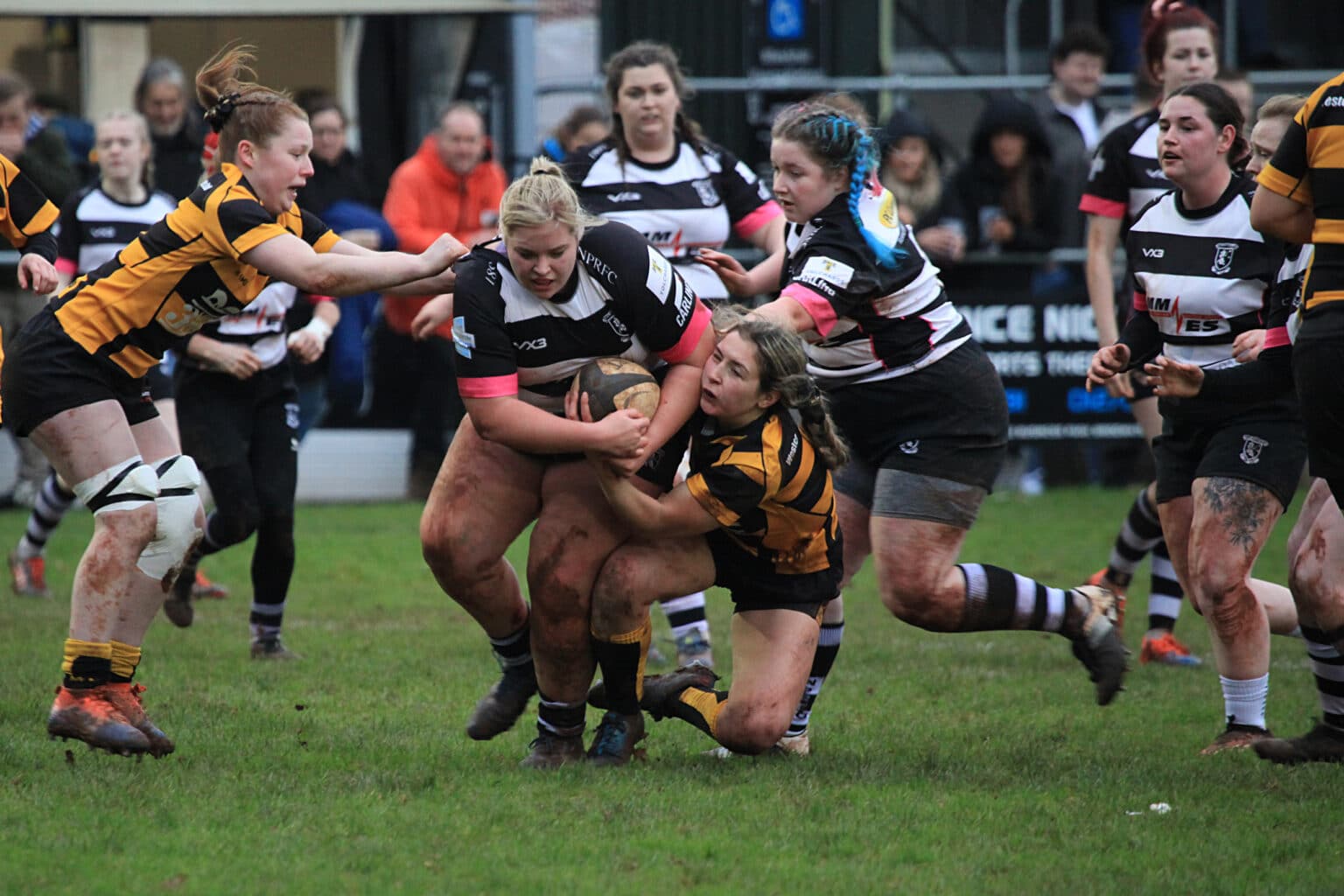 NPRFC Ladies v Crediton - North Petherton Rugby Football Club